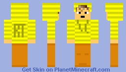 Race Car Driver Minecraft Skin