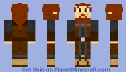 Nori the dwarf Minecraft Skin