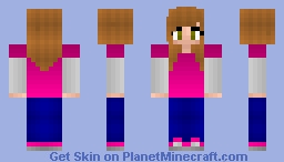 Olivia ♫♪Kᴀᴛᴇᴘᴀᴡ♪♫ Minecraft Skin