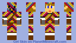 Psychedelic LInk Minecraft Skin