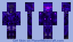 Shadow Space Marine Minecraft Skin