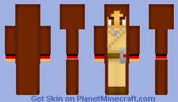 (Quad_B) Jedi Quad Minecraft Skin