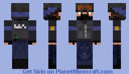 SWAT Minecraft Skin
