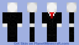 Slenderman Minecraft Skin