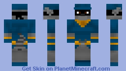 Sly Cooper Minecraft Skin