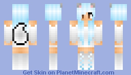 ɭɩᴛᴛɭɘ Snowy Fox Minecraft Skin