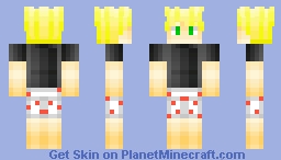 ♠Squidpharm♠ - Average Super Saiyan Roommate (SSJ) Minecraft Skin