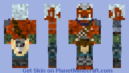 Sun Wukong From Smite Alternate Skin (1.8) Minecraft Skin