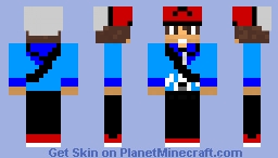 Trainer skin 1.2.1 Minecraft Skin