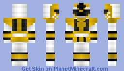 White Ranger 1.8 Minecraft Skin