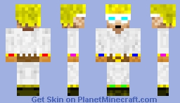 Rich Man Minecraft Skin