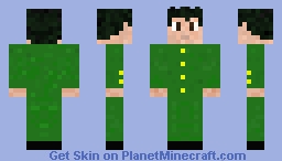 Yusuke Urameshi Minecraft Skin