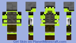 Super Mutant Skin 2 Minecraft Skin
