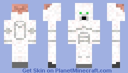 brain bot Minecraft Skin