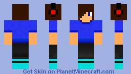 Cute Boy Minecraft Skin