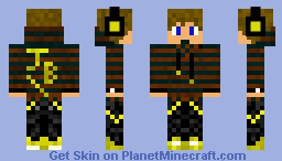 Cool Guy Minecraft Skin
