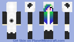 Panda Suit Minecraft Skin