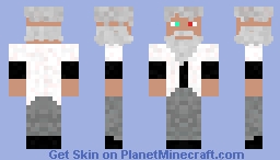 Insane Professor Minecraft Skin