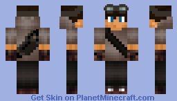 Boy With Glasses :3 Minecraft Skin