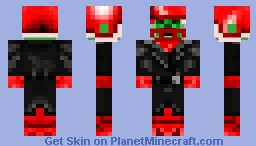 Football Creeper Minecraft Skin