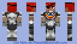 Rainbow Factory Grunt Minecraft Skin