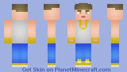 Justin Bieber Minecraft Skin