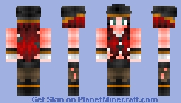 ¤ɱio¤ Miss Fortune - League of Legends Minecraft Skin