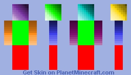 Shading Practice. Minecraft Skin