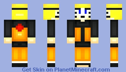 Naruto Uzumaki Minecraft Skin