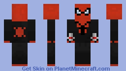 Superior Spider-Man ( v2 ) [HD Shading] Minecraft Skin
