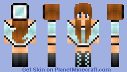 ɭɩᴛᴛɭɘ pretty girl Minecraft Skin