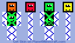 heads Minecraft Skin