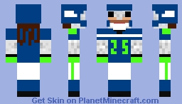 Seahawks Chicken Minecraft Skin