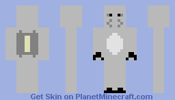 silver fish king Minecraft Skin