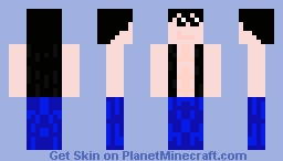 big bad abs Minecraft Skin