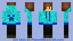 Your Average Teenage Boy Minecraft Skin