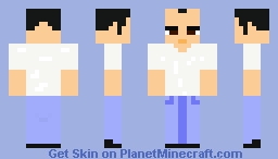 Trevor Phillips Minecraft Skin