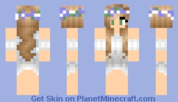 NATURE GIRL Minecraft Skin