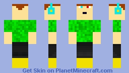Awesome Dude Minecraft Skin