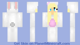 Easter Bunny Minecraft Skin