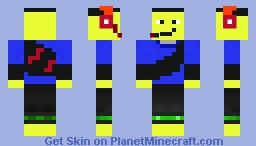 Headset Human Minecraft Skin