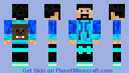 Fluffy Antvenom Minecraft Skin
