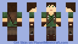 Adventurer Minecraft Skin