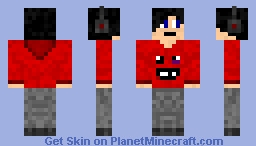 Super Meat Fan Minecraft Skin