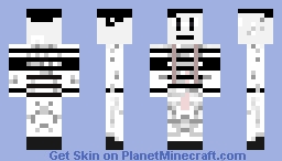 Mime Player Normal Version Minecraft Skin