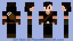 hunter Minecraft Skin