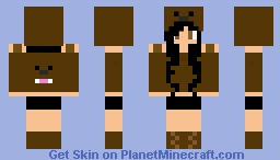 ASFJenna (Youtuber girl skin series) Minecraft Skin