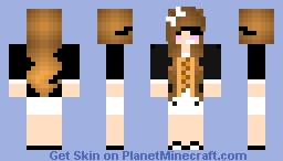 Bogirl50 (Youtuber girl skin series) Minecraft Skin