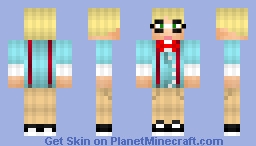 Nerd Minecraft Skin