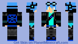 MAD Minecraft Skin